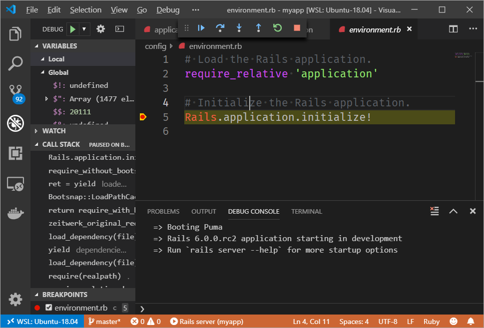 Windows上的Ruby on Rails不仅可行，而且使用WSL2和VS Code很棒-CSDN博客