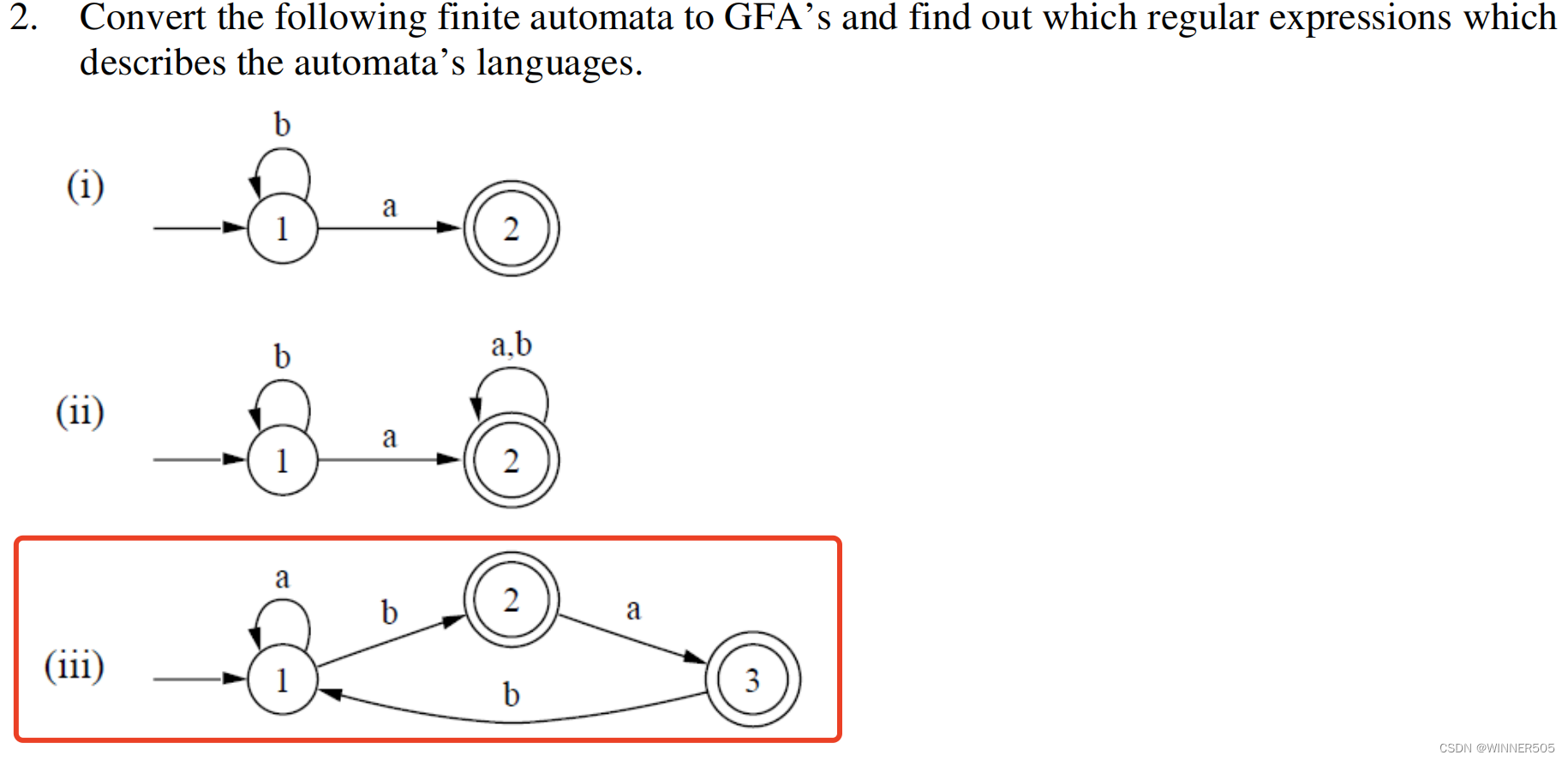 【COMP218 Tutorial4】-CSDN博客