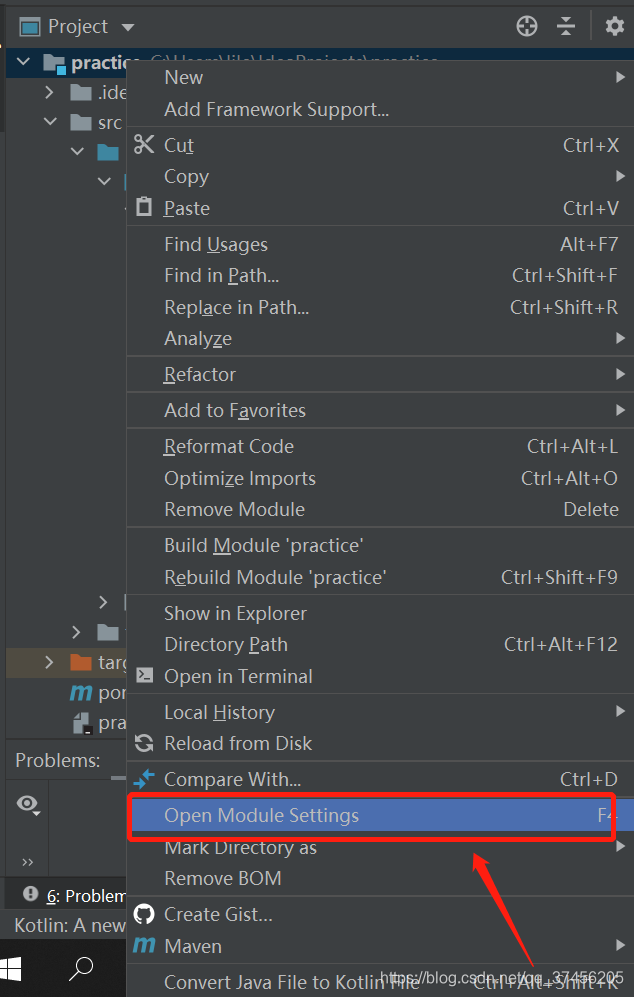 Intellij Idea 右键文件夹没有java Class文件在idea中右击包不能创建class文件 Csdn博客
