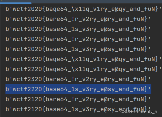 buuctf [WUSTCTF2020]B@se_buuctf base64变表-CSDN博客