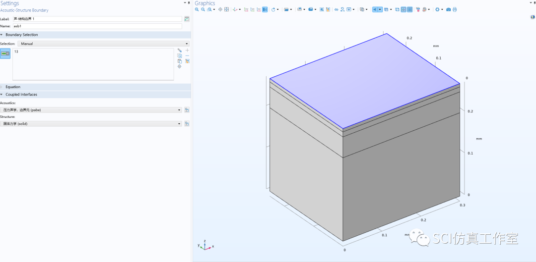 Comsol 压电换能器声传播仿真（远距离、边界元法）_comsol换能器仿真-CSDN博客