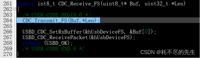 USB VCP虚拟串口通讯详细配置步骤（STM32H732）_stm32usb虚拟串口-CSDN博客