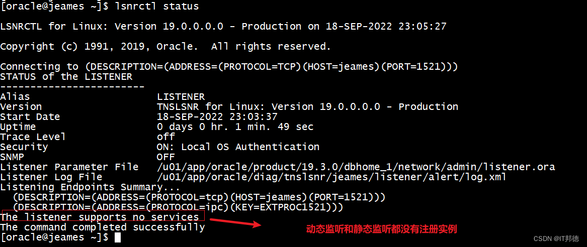 Oracle故障案例 19c动态监听无法注册实例的处理oracle19c Listener Csdn博客