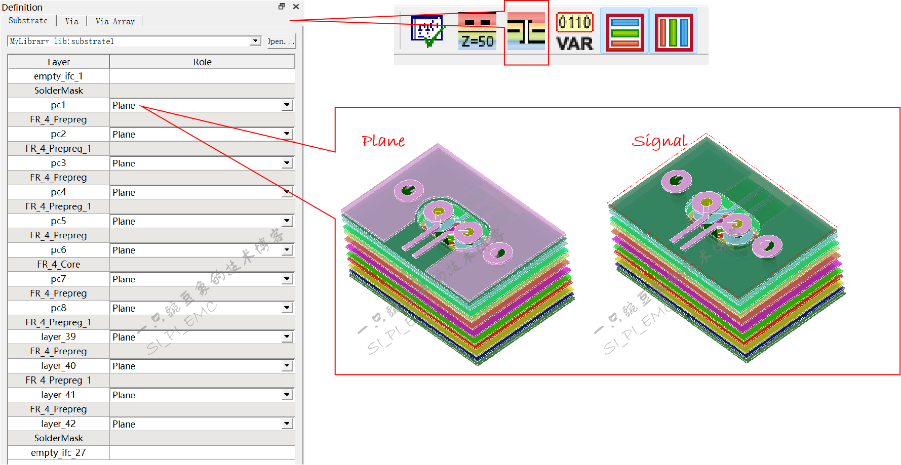 ADS Via Designer 快速建模举例-CSDN博客