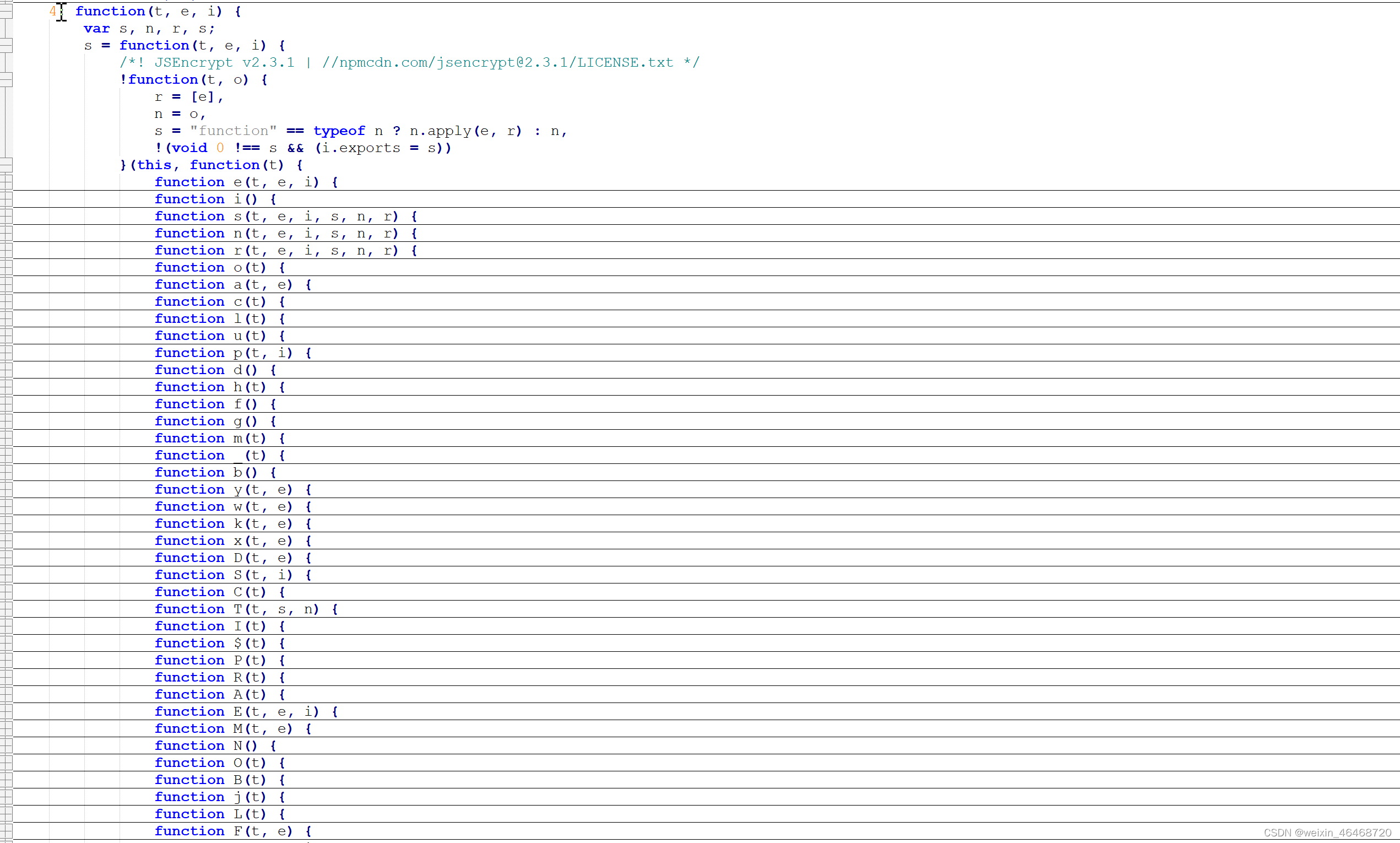 js逆向webpack实战1_this.getkey().encrypt(t)-CSDN博客