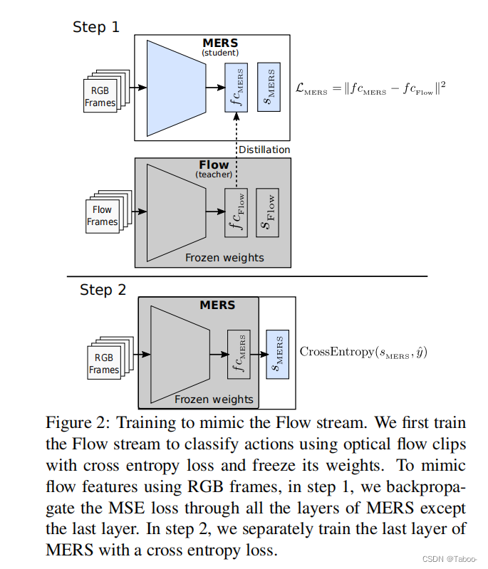 光流融合到RGB流的巨作：《MARS: Motion-Augmented RGB Stream for Action Recognition ...