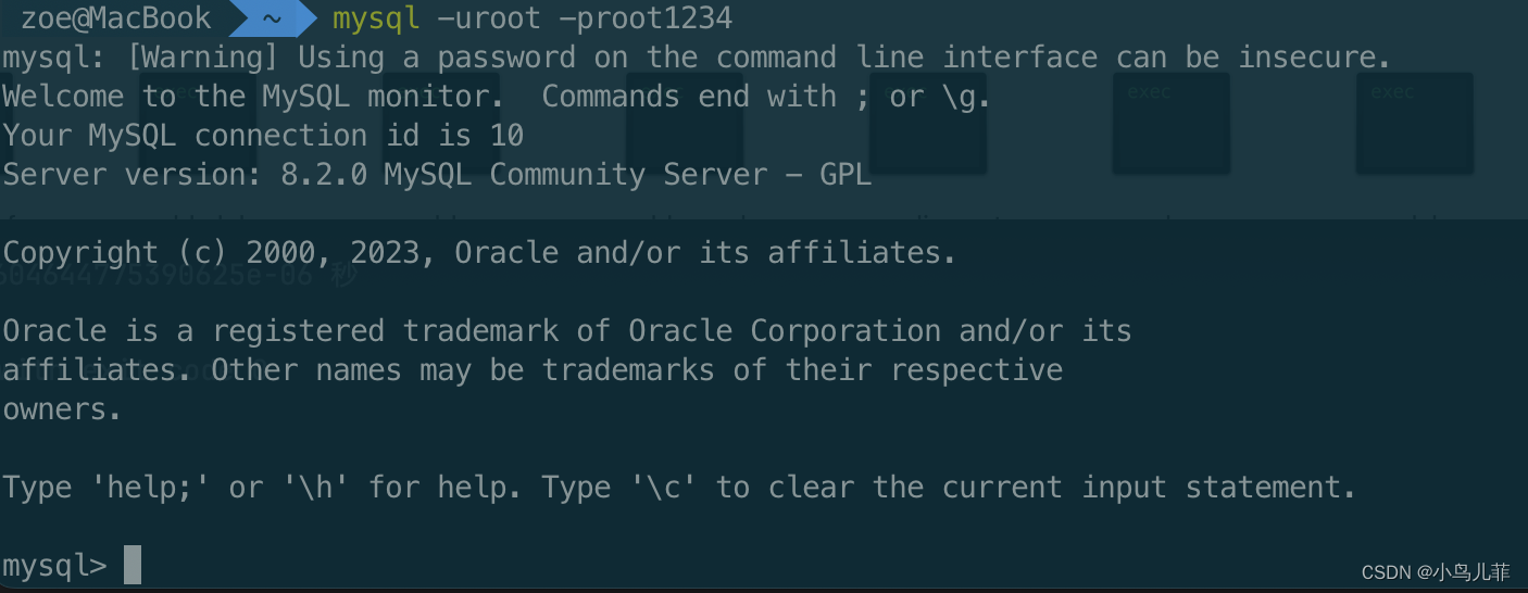 Mysql mac安装使用_mac. mysql. 使用-CSDN博客