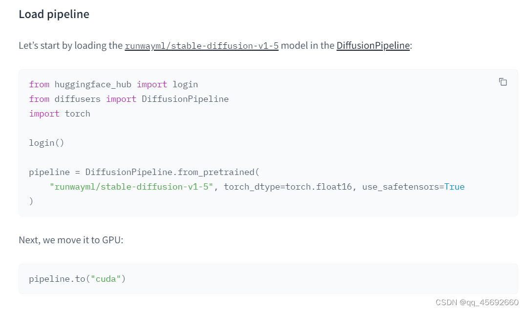 diffuser为pipeline设置不用的scheduler_ddimscheduler-CSDN博客