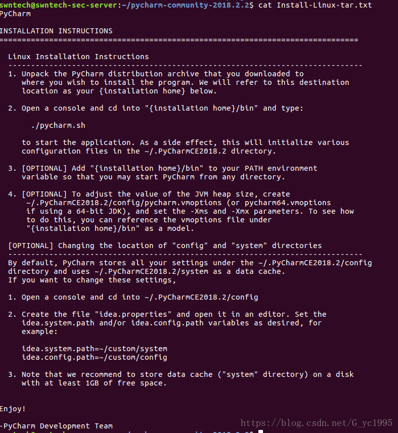 Ubantu16.04 install pycharm_ubantu install pycharm-CSDN博客
