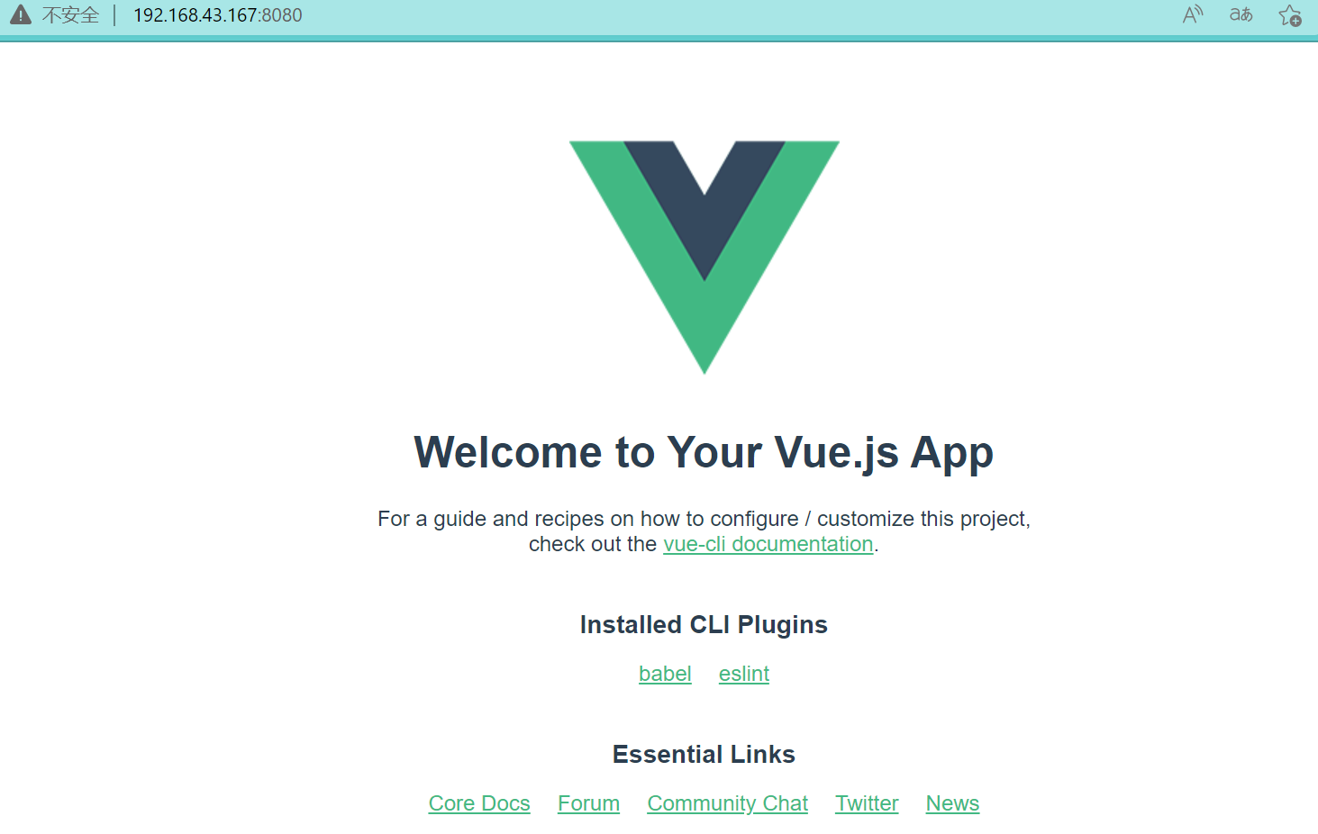 Vue安装脚手架CLI与创建、启动项目_vue脚手架启动-CSDN博客