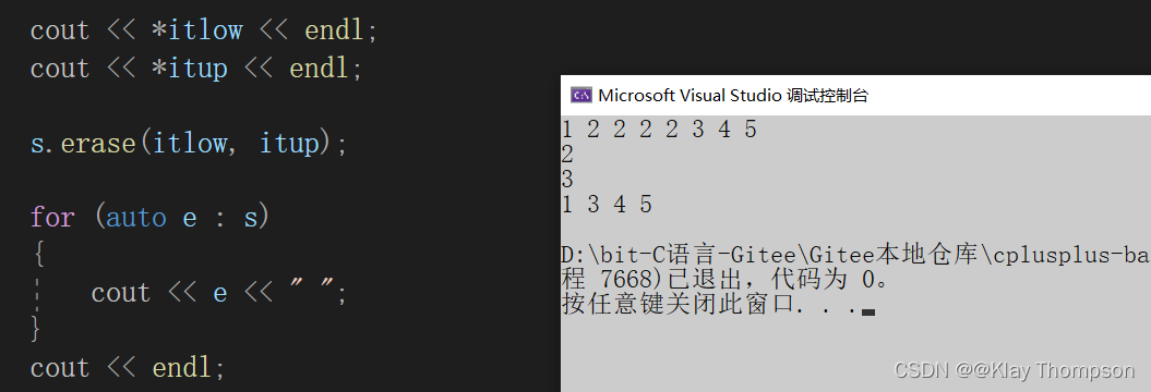 STL——map和set_stl map set-CSDN博客
