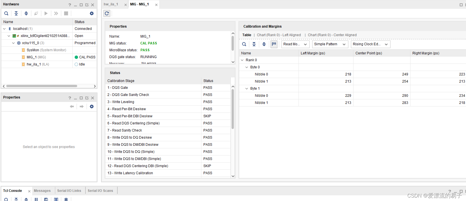 Xilinx DDR4 MIG 的调试-CSDN博客