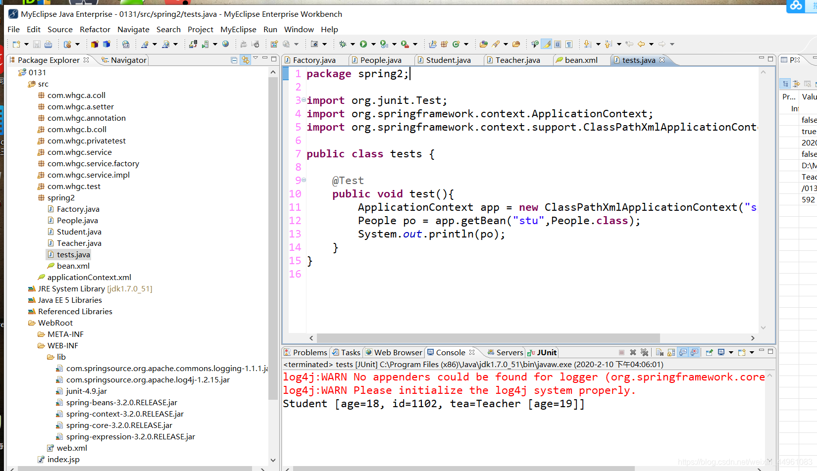 Spring bean constructor-arg 构造注入error_constructor-arg 报错-CSDN博客