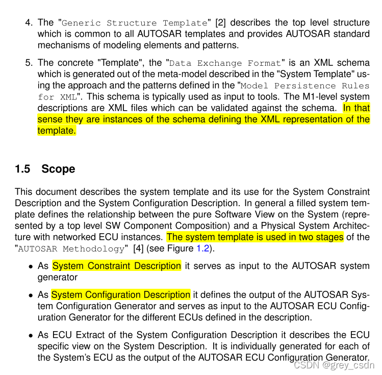 1004_AUTOSAR_TPS_SystemTemplate_阅读笔记1_system template autosar release 4 ...