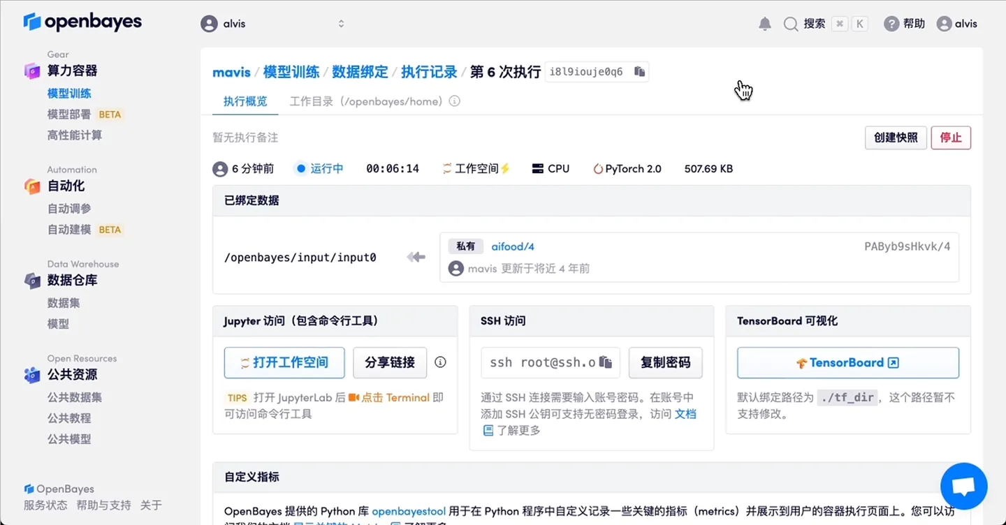 【OpenBayes 官方教程】读写绑定小技巧-CSDN博客