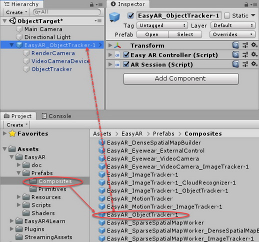 EasyAR4.0使用说明（五）----3D物体跟踪_unity easyar识别3d模型-CSDN博客