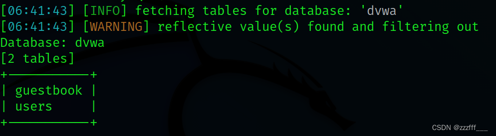 网络渗透测试实验3：sql注入（dvwasqlmapmysql注入实战）浏览器访问dvwa寻找环境注入点判断注入类型并获取数据库信息将过程和结果截图 Csdn博客