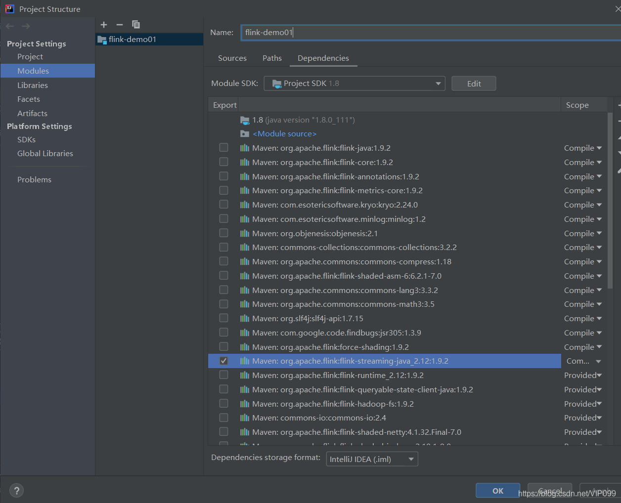 Flink系列：解决NoClassDefFoundError:org/apache/flink/streaming/api/environment ...