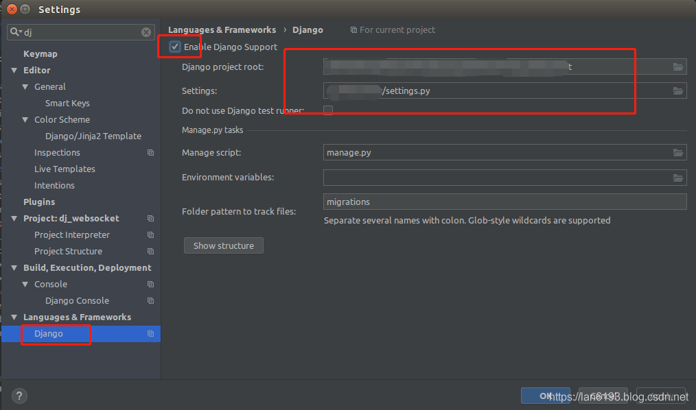 No manage.py file specified in Settings-＞Django Support_no manage.py file specified in settings ...