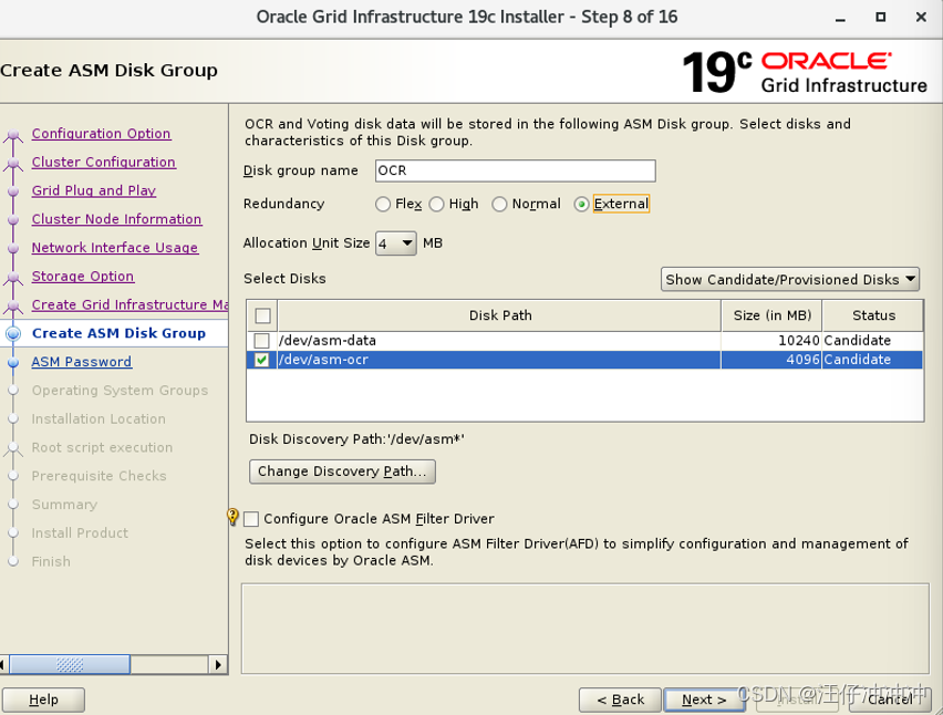 oracle 19c rac搭建详细攻略_oracle19c数据库实例-CSDN博客
