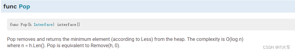 golang包中的container/heap解惑_golang实现heap最小堆,其中pop函数为什么取最后一个元素-CSDN博客
