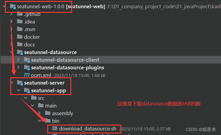 Apache SeaTunnel 及 Web 功能部署指南(小白版)_apache seatunnel web-CSDN博客