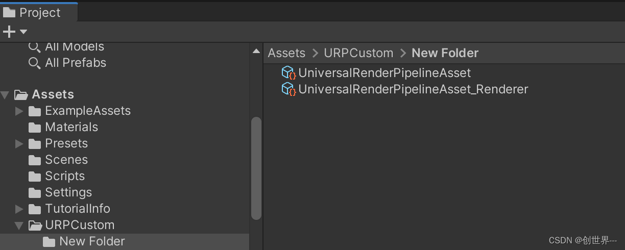 可编程渲染管线报错 Unity Universal RP asset not assigned_unityengine.rendering.universal-CSDN博客