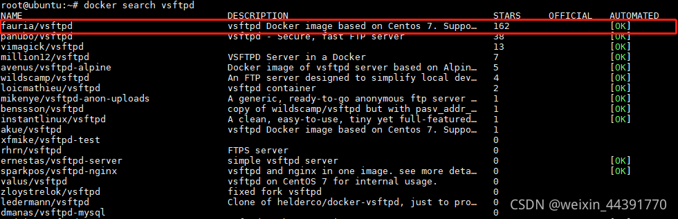 docker安装ftp_ftp docker镜像包下载-CSDN博客
