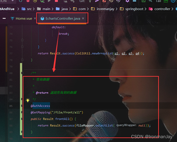用户前台页面设计与实现——基于springboot和vue的后台管理系统项目系列博客（十九）vue官网前台界面设计 Csdn博客