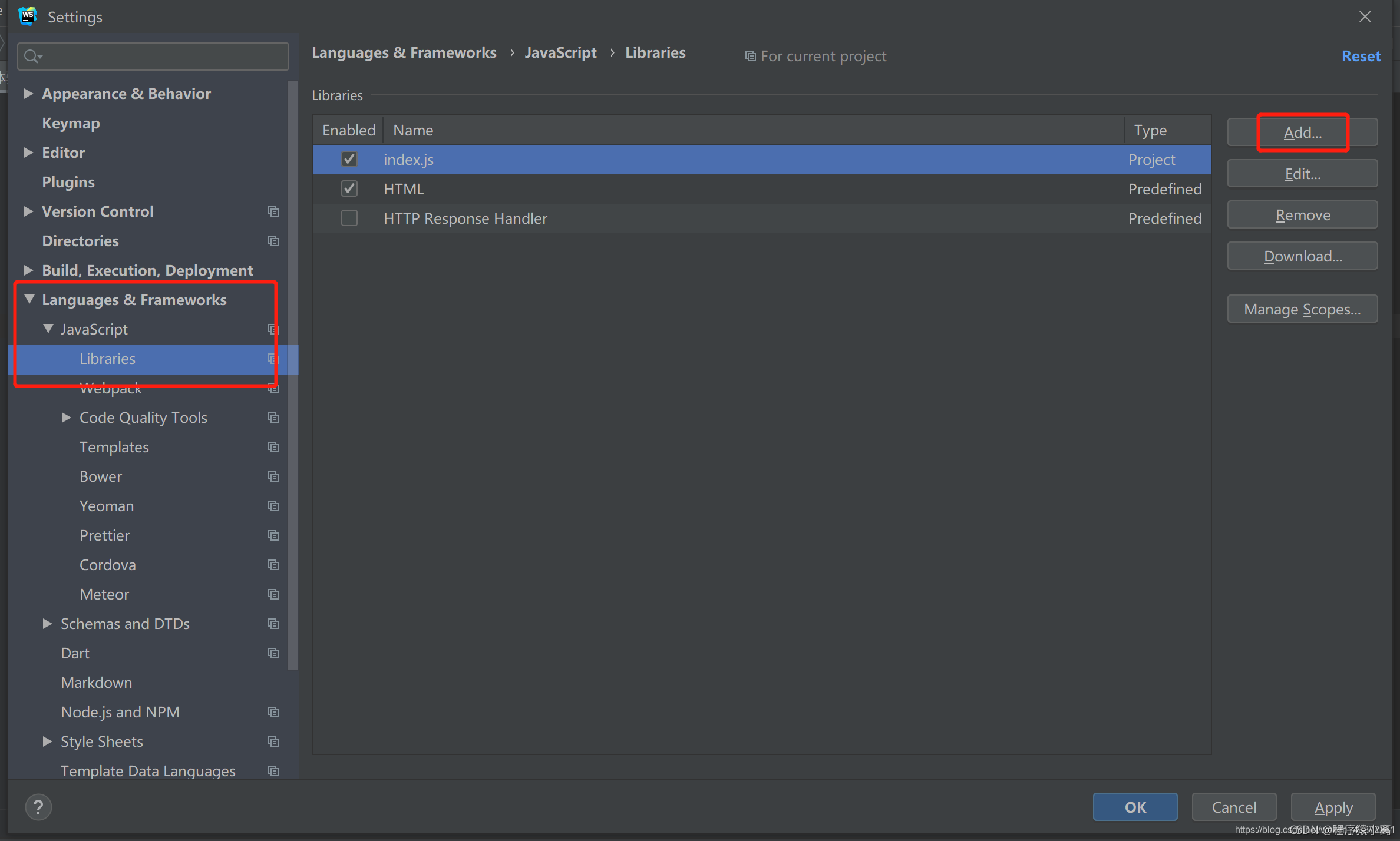 在webStorm中出现unresolved type vue提示_webstorm unresolved type-CSDN博客