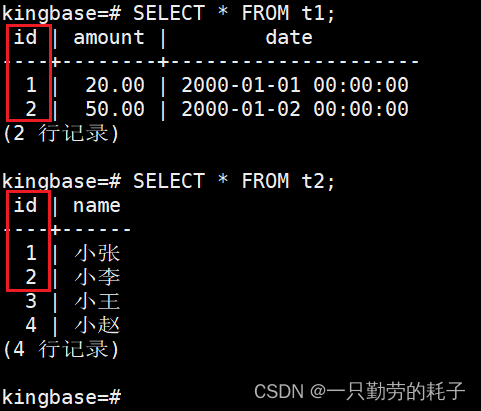 KingbaseES数据库merge语法_kingbase merge into-CSDN博客