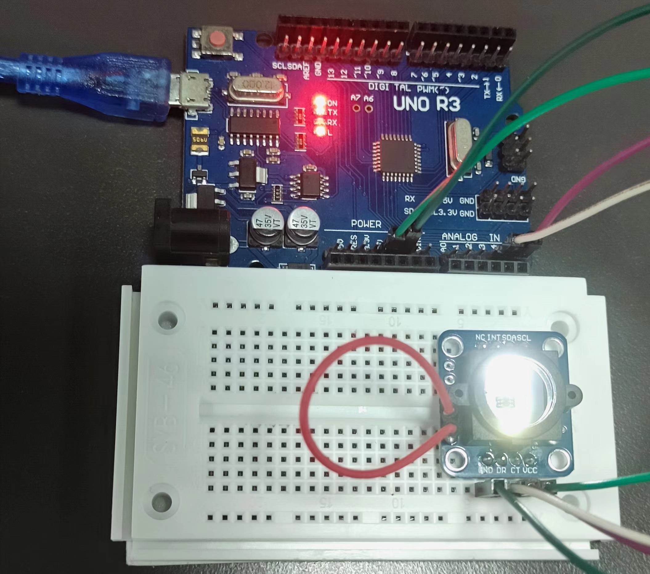 TCS34725颜色感应识别模块-CSDN博客