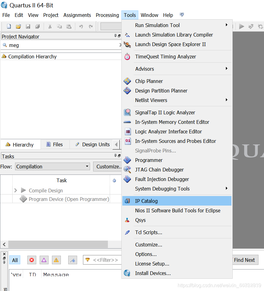 FPGA学习笔记_2. Quartus II15.0宏模块（MegaWizard Plug-In Manager）设置_megawizard plug-in manager在哪-CSDN博客
