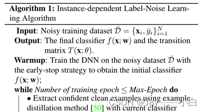 文献阅读：Instance-Dependent Label-Noise Learning with Manifold-Regularized Transition Matrix ...