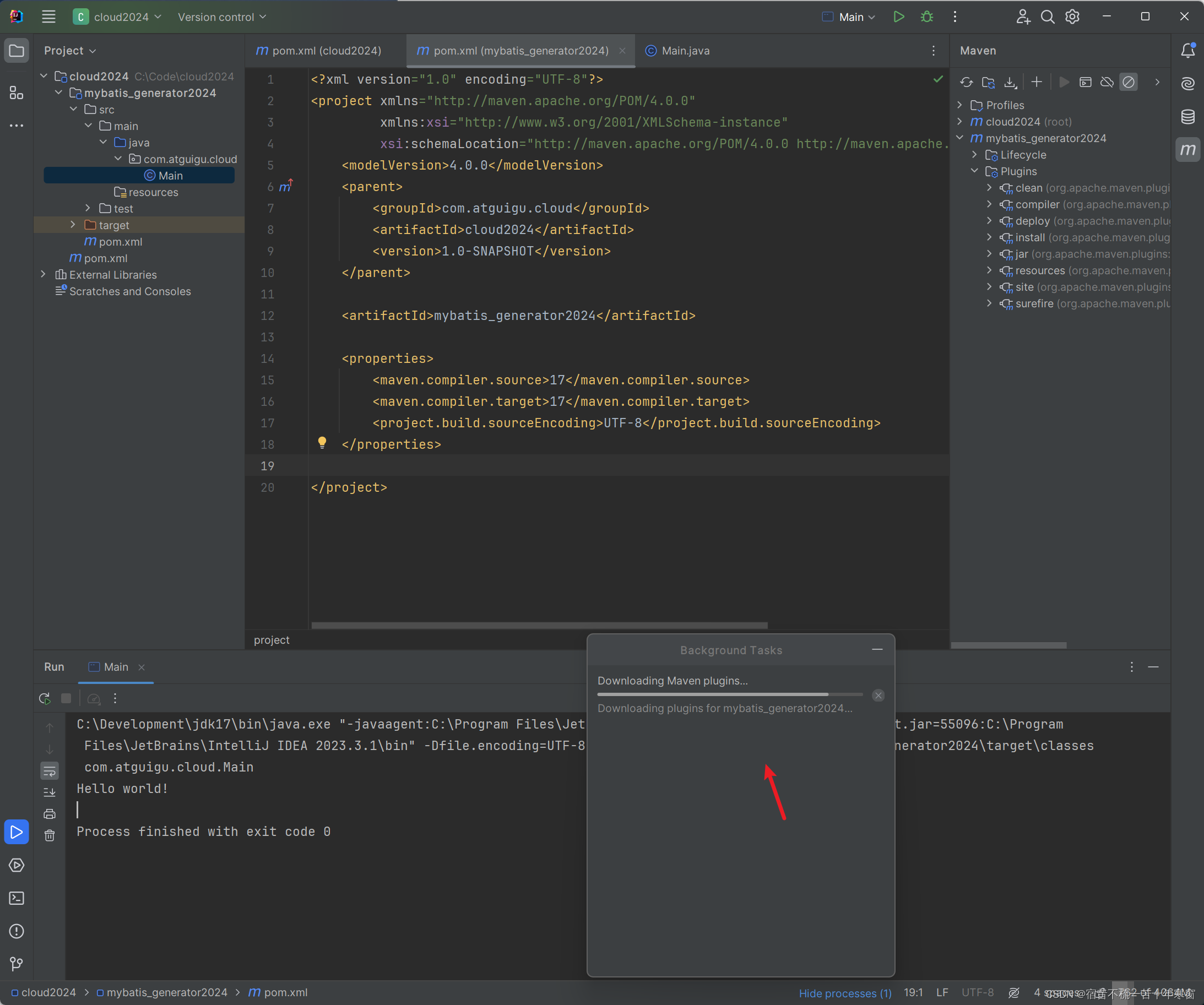 Unresolved plugin: ‘org.apache.maven.plugins:maven-resources-plugin:3.3.1‘ ，maven报错解决_unresolved ...