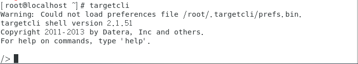 Centos7上ISCSI-targetcli实验_centos7安装targetd-CSDN博客