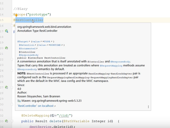 Java202304java学习笔记第五十八天员工管理 第三方bean之2 Csdn博客