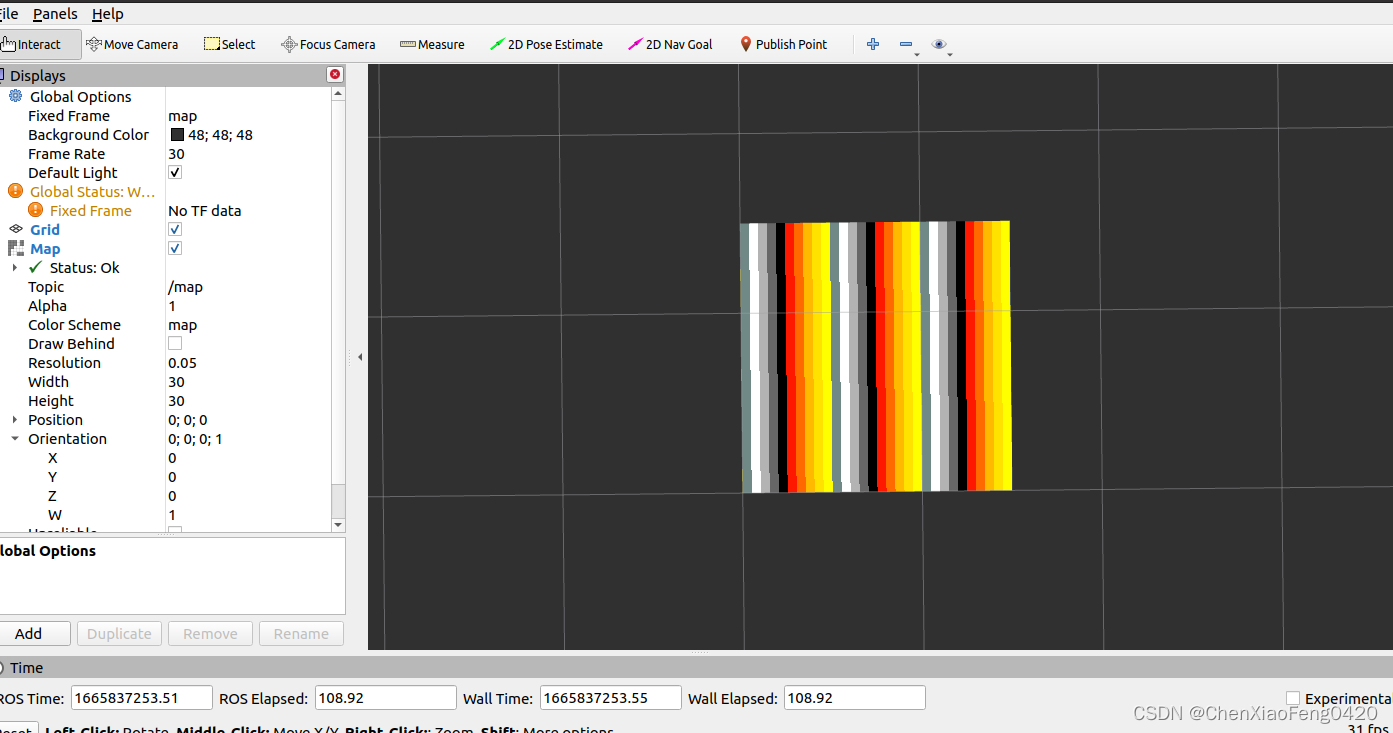 栅格地图的构建lesson4_ros 栅格地图-CSDN博客