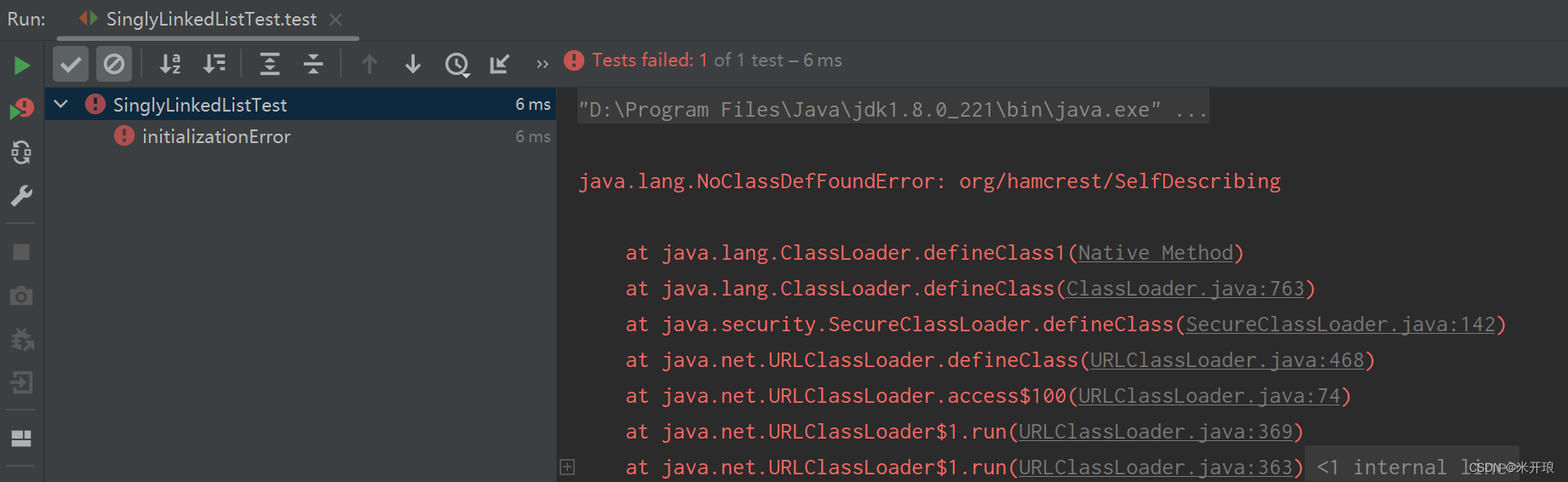 idea中使用Junit测试（简单Java项目）_ideajunit测试-CSDN博客