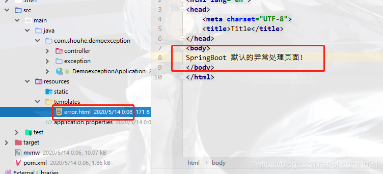 Springboot Springboot 5种异常处理机制springboot五种常见全局异常处理 Csdn博客