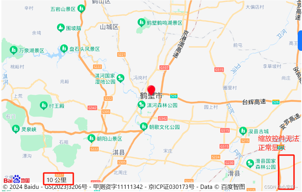 react项目引入百度地图api出现警告：A parser-blocking, cross site (i.e. different eTLD+1) script, http://api ...