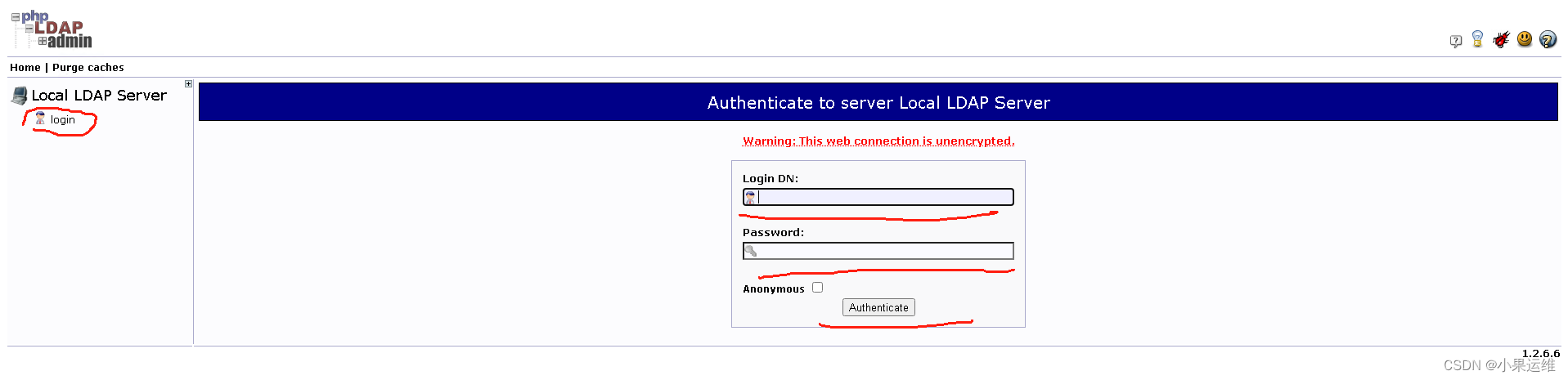 OpenLDAP配置web管理界面PhpLDAPAdmin服务-centos9stream_openldap有管理界面吗-CSDN博客