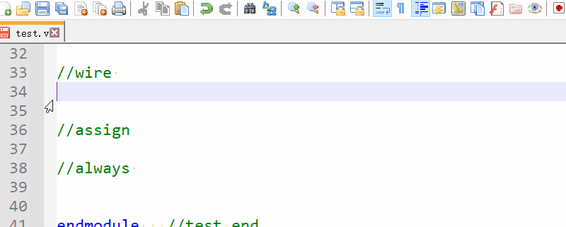 Notepad++配合Finger Text提高Verilog编码效率-CSDN博客