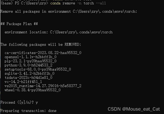 Anaconda+pytorch安装教程_conda-script.py: error: argument command: invalid -CSDN博客