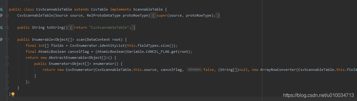 Apache Calcite初探和csv简单例子_calcite-example-csv-CSDN博客