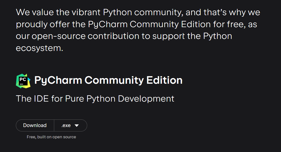 最好用的Python IDE，pycharm保姆级安装教程_创建关联.py是什么意思-CSDN博客