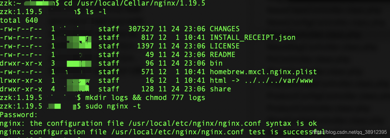 升级到python3后nginx/mysql不能启动解决方案:dyld: Library not loaded: /usr/local/opt/openssl/lib/libssl.1.0.0 ...