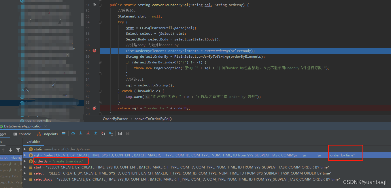 PageHelper 分页排序使用记录_pagehelper.startpage 排序-CSDN博客